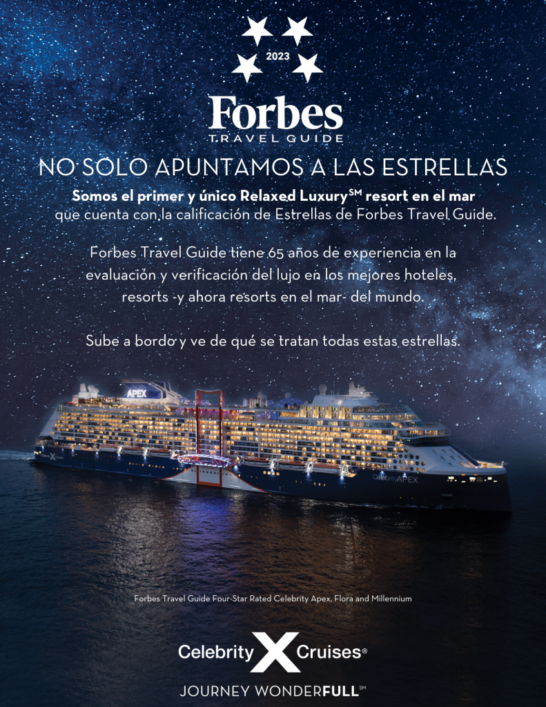 CELEBRITY CRUISES SE CONVIERTE EN LA PRIMERA LÍNEA DE CRUCEROS EN ...
